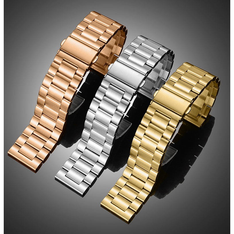 304 Stainless Steel Metal iWatch Band 38mm 40mm 41mm 42mm 44mm 45mm ...