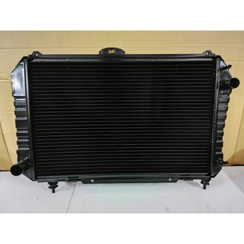 toyota Liteace KM36 Manual Radiator tangki air Double layer 32mm COPPER ...