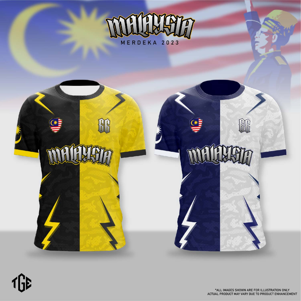 READY STOCK - BAJU MERDEKA Malaysia 66 Hari Kebangsaan Harimau Malaya ...