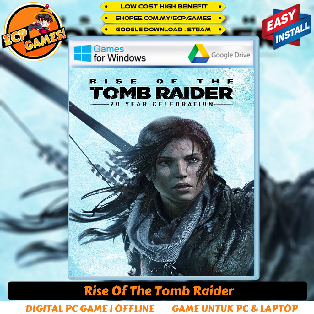 Rise of the Tomb Raider 20 Years Celebration / PC / Game / Offline ...
