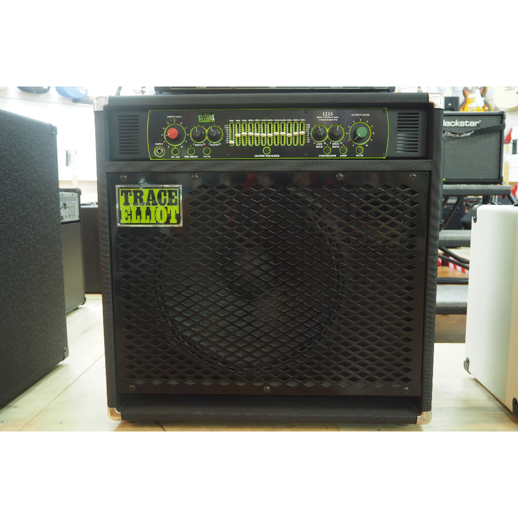 Trace Elliot TE 1215 Bass Combo Amplifier, 12-Band Preamp, 500W Power ...