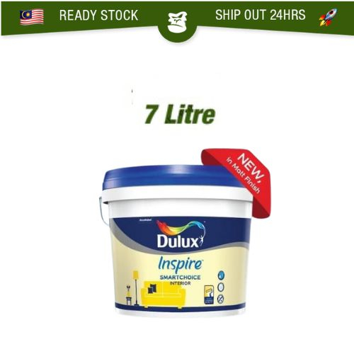 7L ICI DULUX Inspire Smart Choice Interior Paint Maxilite Colourland ...