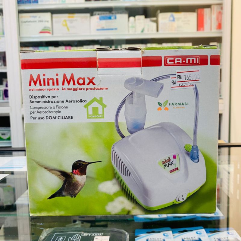 🌿 | CA•MI MINI MAX NEBULIZER ( Mini Size - Max Performance ) | Shopee ...