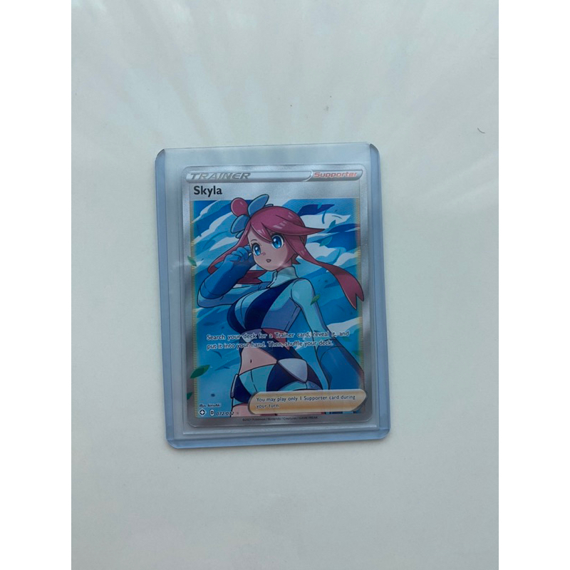 Pokemon TCG: Skyla - 72/72 - Full Art Ultra Rare | Shopee Malaysia