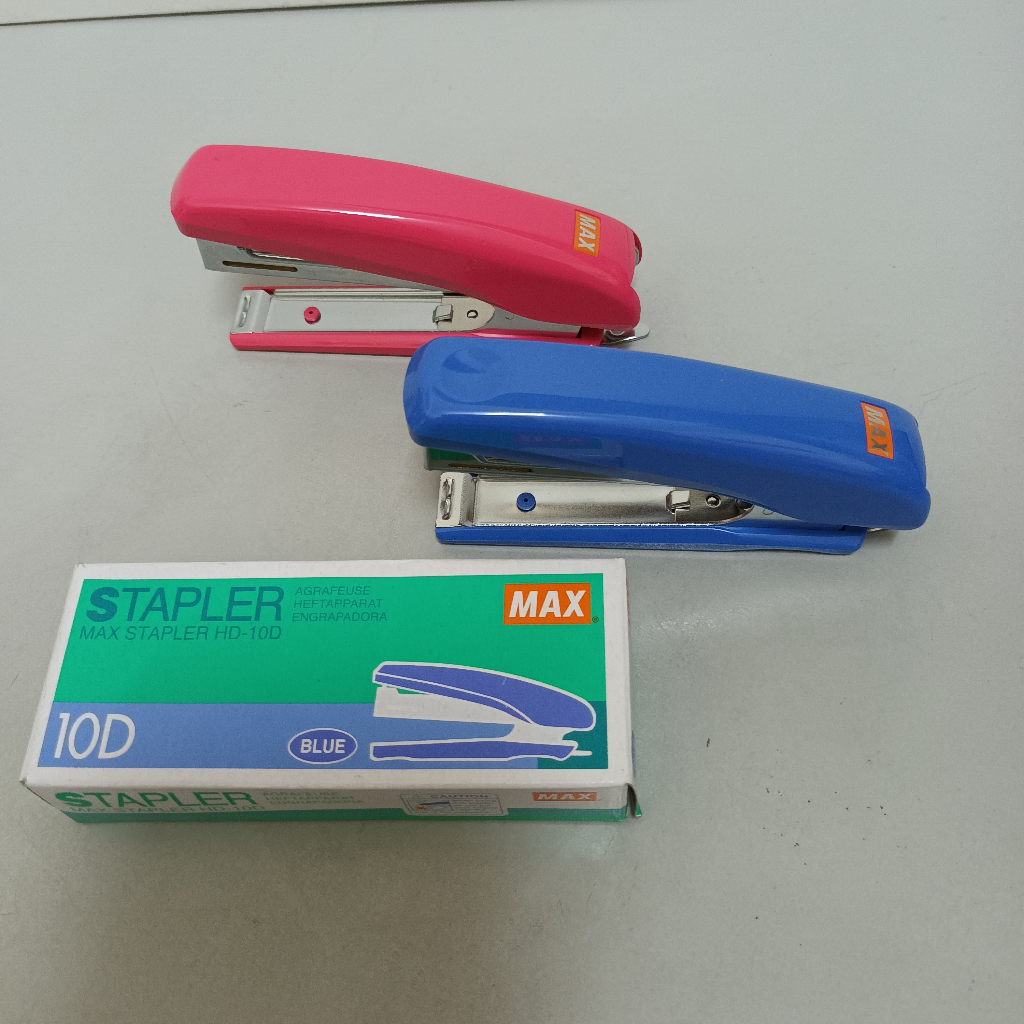 Max Stapler HD-10D / Mesin Stapler Max HD 10D Use Max Staples No. 10-1M ...