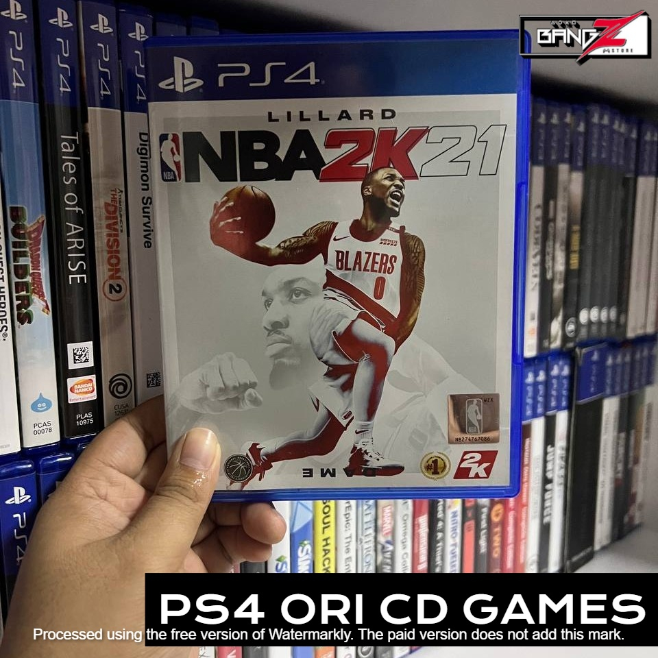 PS4: EA SPORTS NBA 2K21 (CD) | Shopee Malaysia