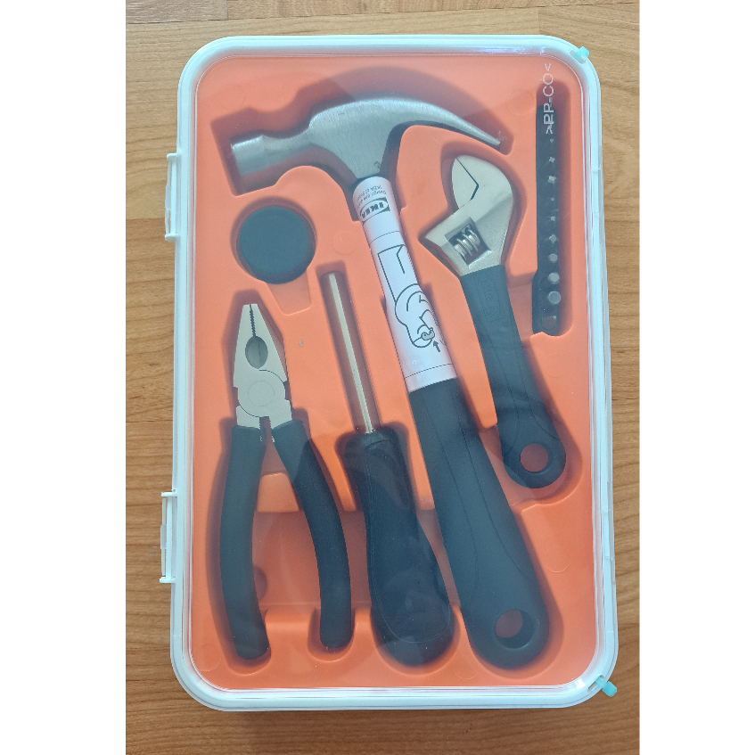 IKEA FIXA 17-piece Tool Set | Shopee Malaysia
