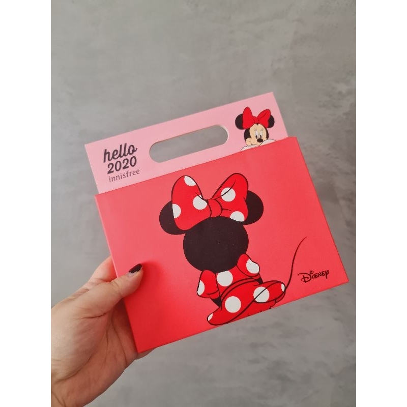 INNISFREE x Minnie Mouse pouch bag 2020 Version | Shopee Malaysia
