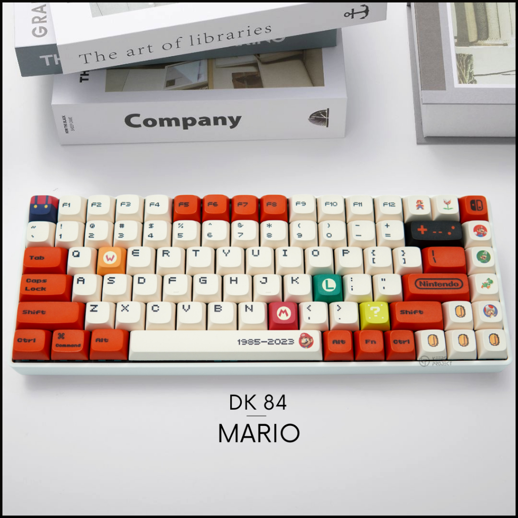 DK84 Trimode Wireless Mechanical Keyboard Custom keyboard YG84 RK84 kit ...