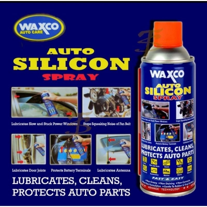 WAXCO Auto Silicon Spray 300ML | Shopee Malaysia