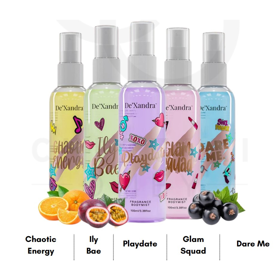New Packing Dexandra body mist / body mist dexandra / hair mist / body spray (Ready stock ...