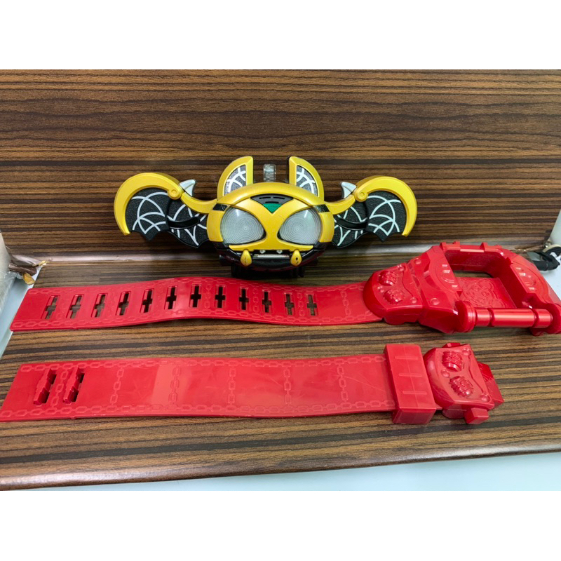 Original BANDAI KAMEN RIDER Kiva DX Kivat Belt Driver belt | Shopee ...