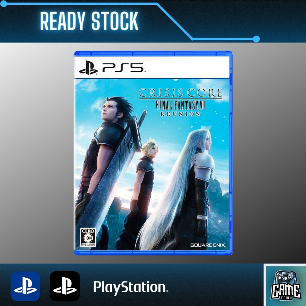 PS5 FF / Crisis Core Final Fantasy VII Reunion 最终幻想 / 太空战士 7 核心危机 重聚 ...