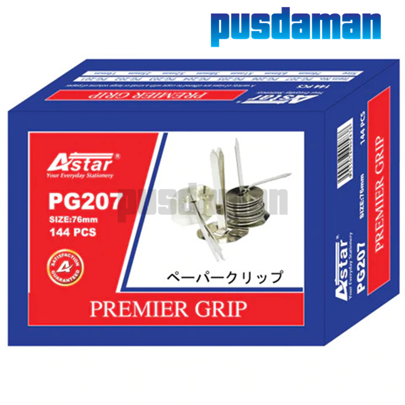 Astar Premier Grip Binder with Washer 144’s (76mm) | Shopee Malaysia