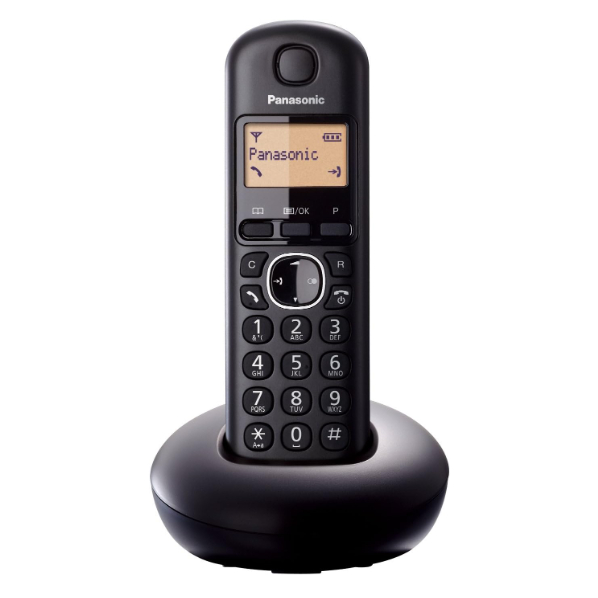 Panasonic Digital Cordless Phone KX-TGB210 KX-TFB210MLB (Black Colour) | Shopee Malaysia