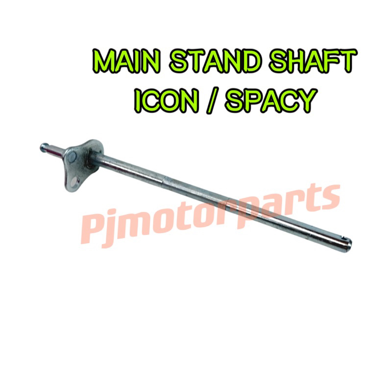 ICON / SPACY - MAIN STAND SHAFT / DOUBLE STAND SHAFT / TONGKAT DUA 2 ...