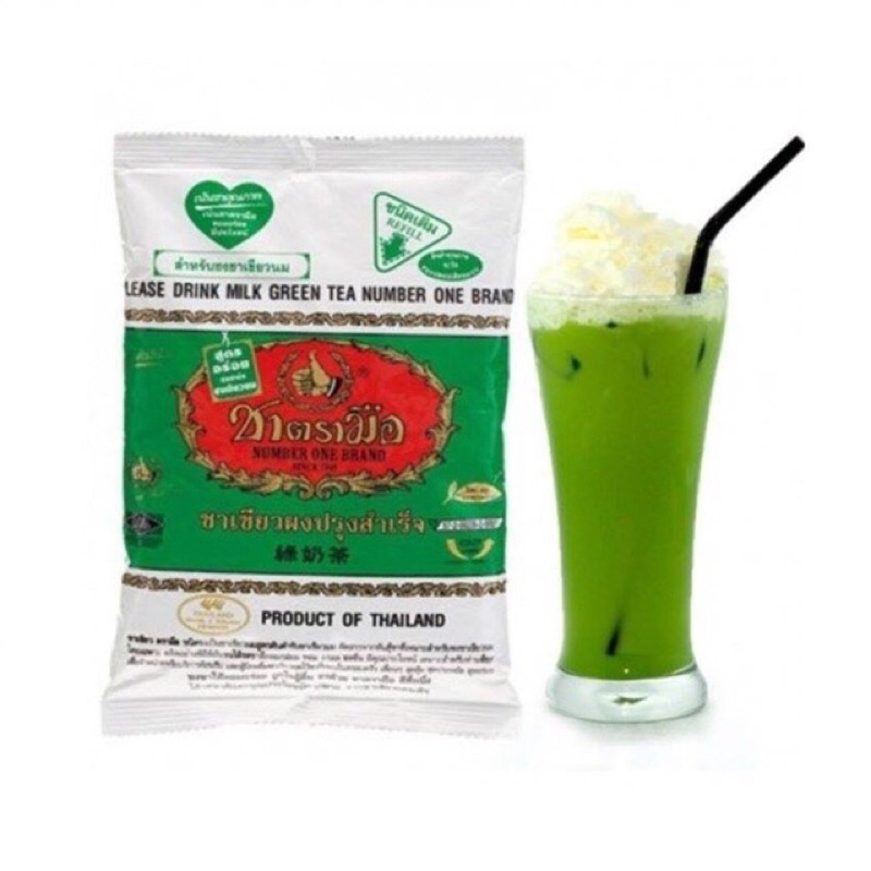 🔥Harga Sempadan🔥 Green Tea Thai / Serbuk Green Tea Thai 💥 Original ...