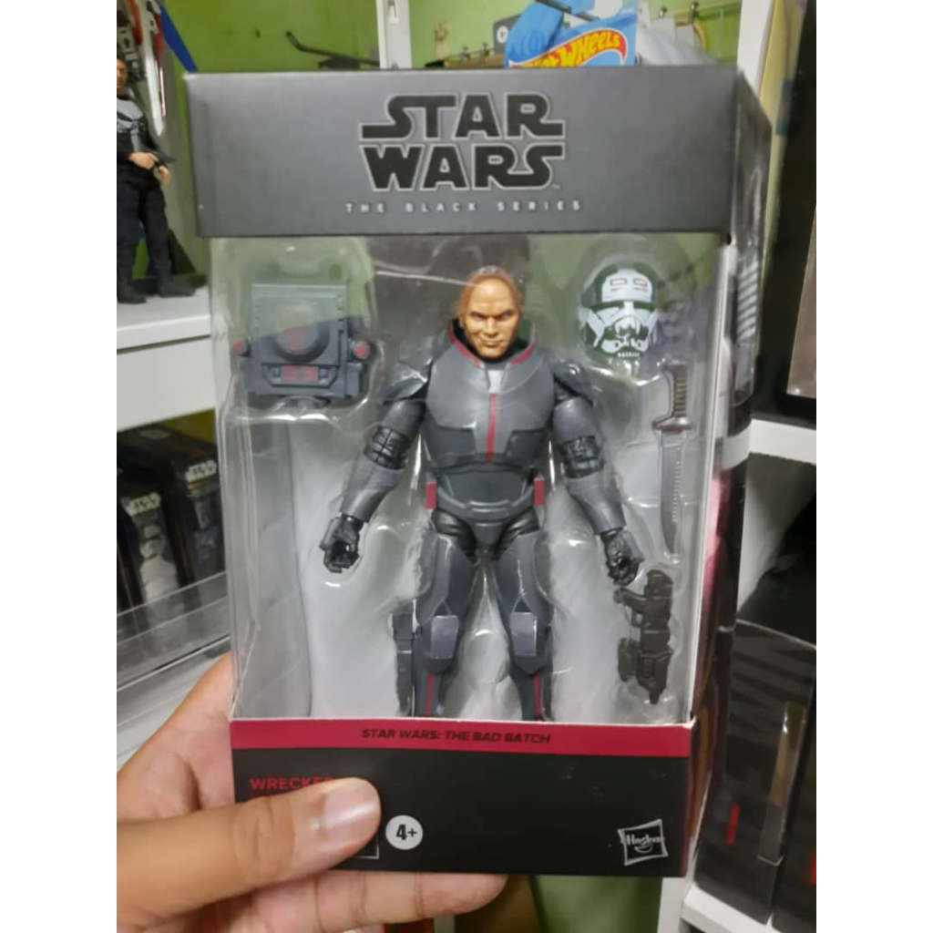 Star Wars The Black Series Deluxe Wrecker (The Bad Batch) | Shopee Malaysia