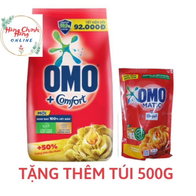 Bot Giat Omo Huong Comfort 2.9kg | Shopee Malaysia