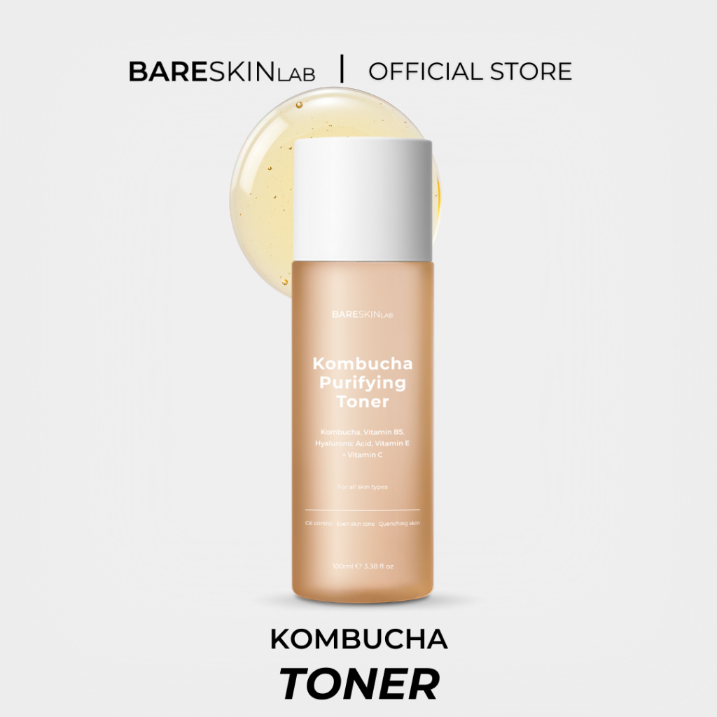 Bareskinlab | Kombucha Toner 100ml | Shopee Malaysia