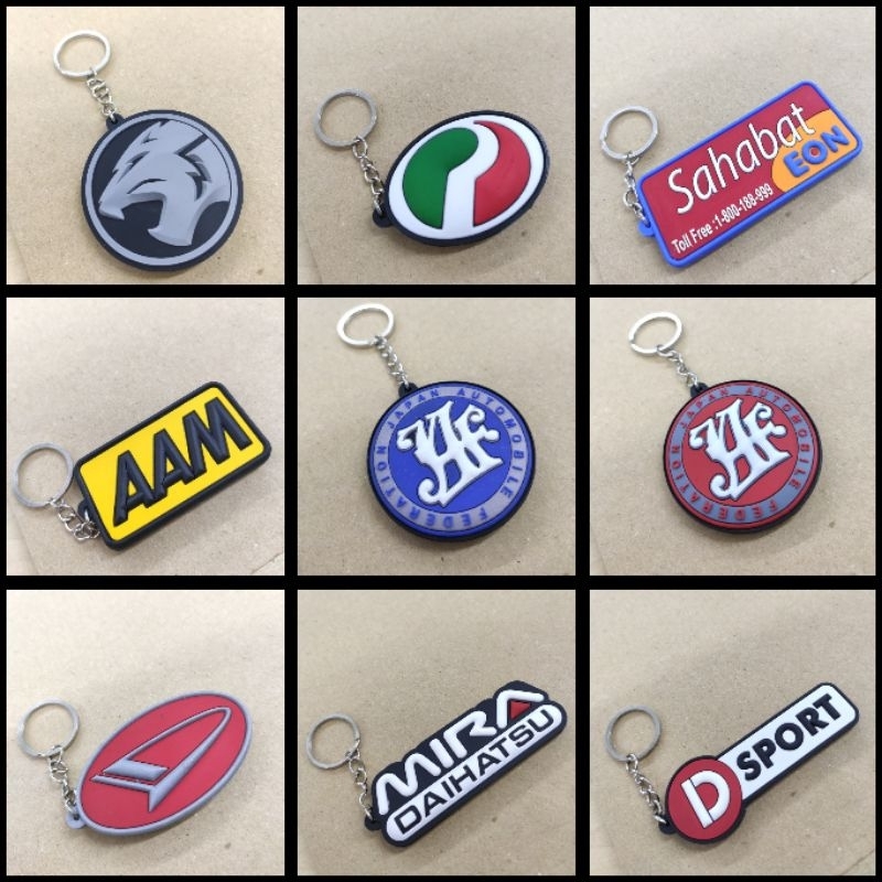 Keychain k car p japan spoon sports mira daihatsu sahabat eon aam ...