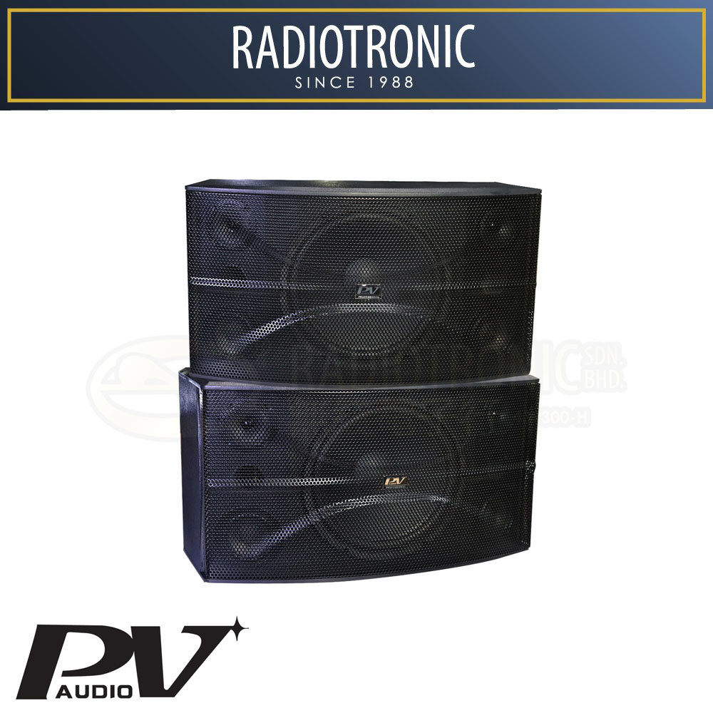PV AUDIO VR-612 12" 2-Way Full Range Speaker System | Shopee Malaysia
