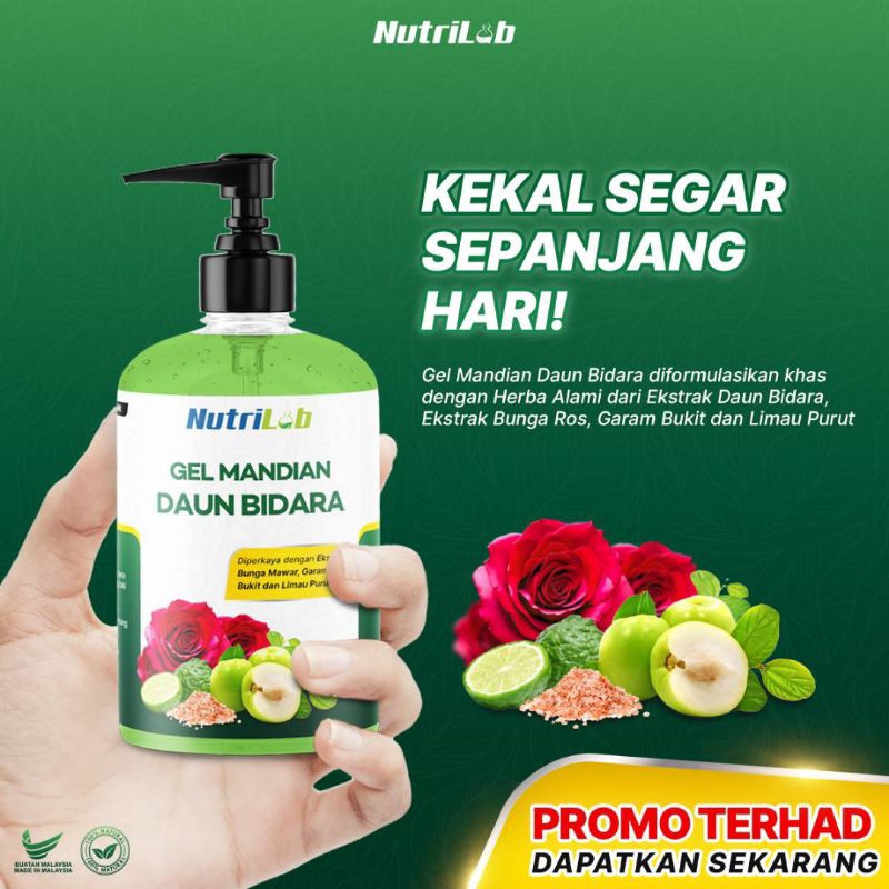 {BORONG}GEL MANDIAN IBU DAUN BIDARA GARAM BUKIT BUNGA MAWAR LIMAU PURUT ...