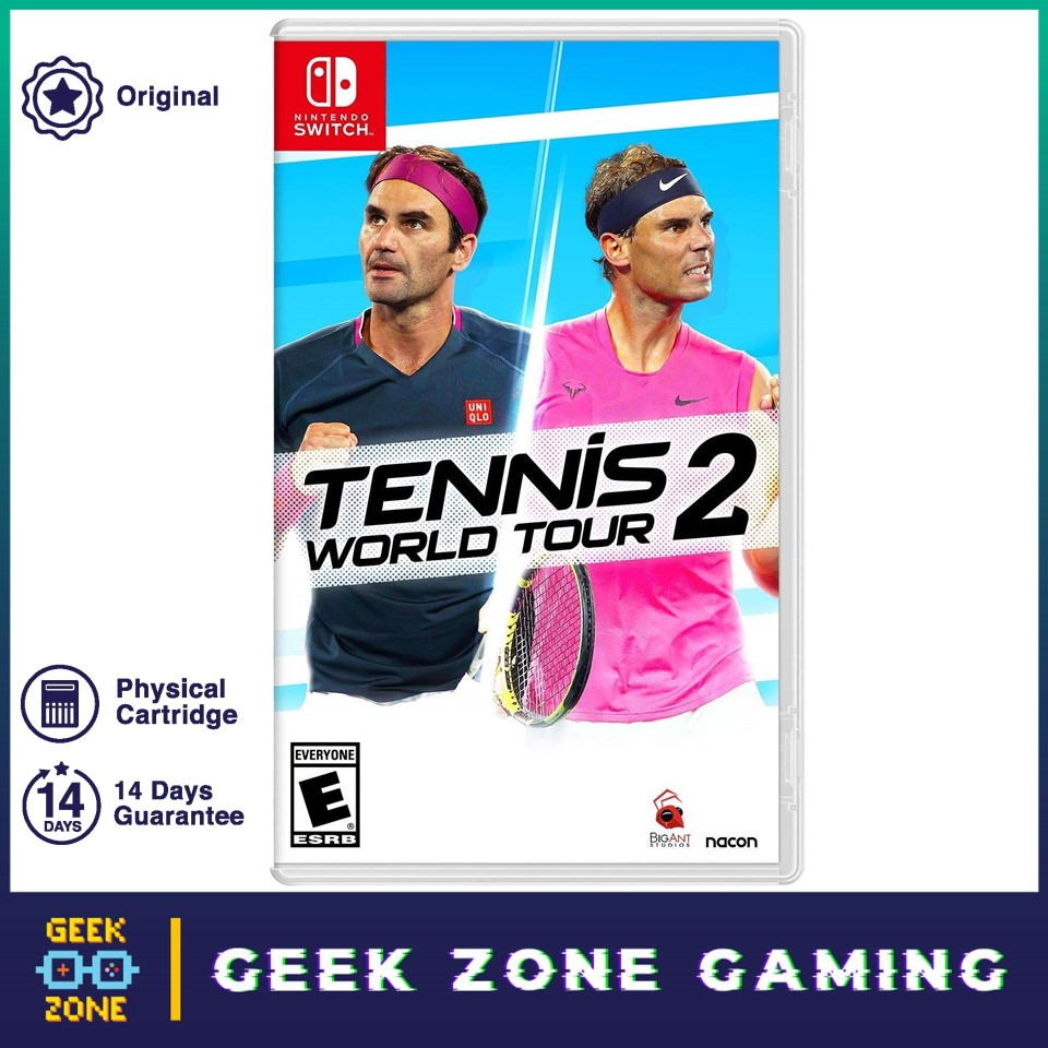 Nintendo Switch Tennis World Tour 2 (English) | Shopee Malaysia