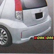 PERODUA MYVI 2005' REAR BUMPER (PASSO) STYLE (FRB FIBER NO PAINT ...