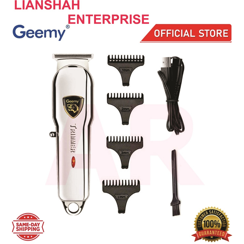 Geemy GM 6577 Hair Clipper Rechargeable Hair Trimmer Men Beard Trimmer ...
