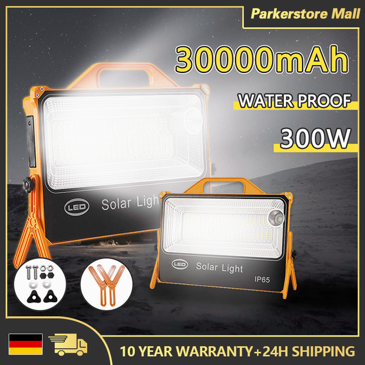 COD Solar Emergency Light Solar Flashlight Rechargeable Outdoor ...