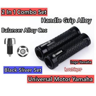 YAMAHA Handle Grip + Balancer Set Throttle Grip YAMAHA Y15ZR LC135 ...