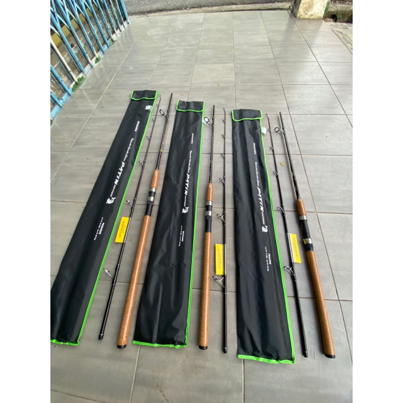 SEAHAWK MONSTER HUNTER PATIN EDITION FISHING ROD | Shopee Malaysia