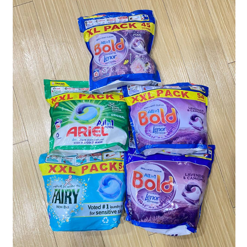 ALL IN 1 PODS ( DETERGENT + SOFTENER ) | Shopee Malaysia
