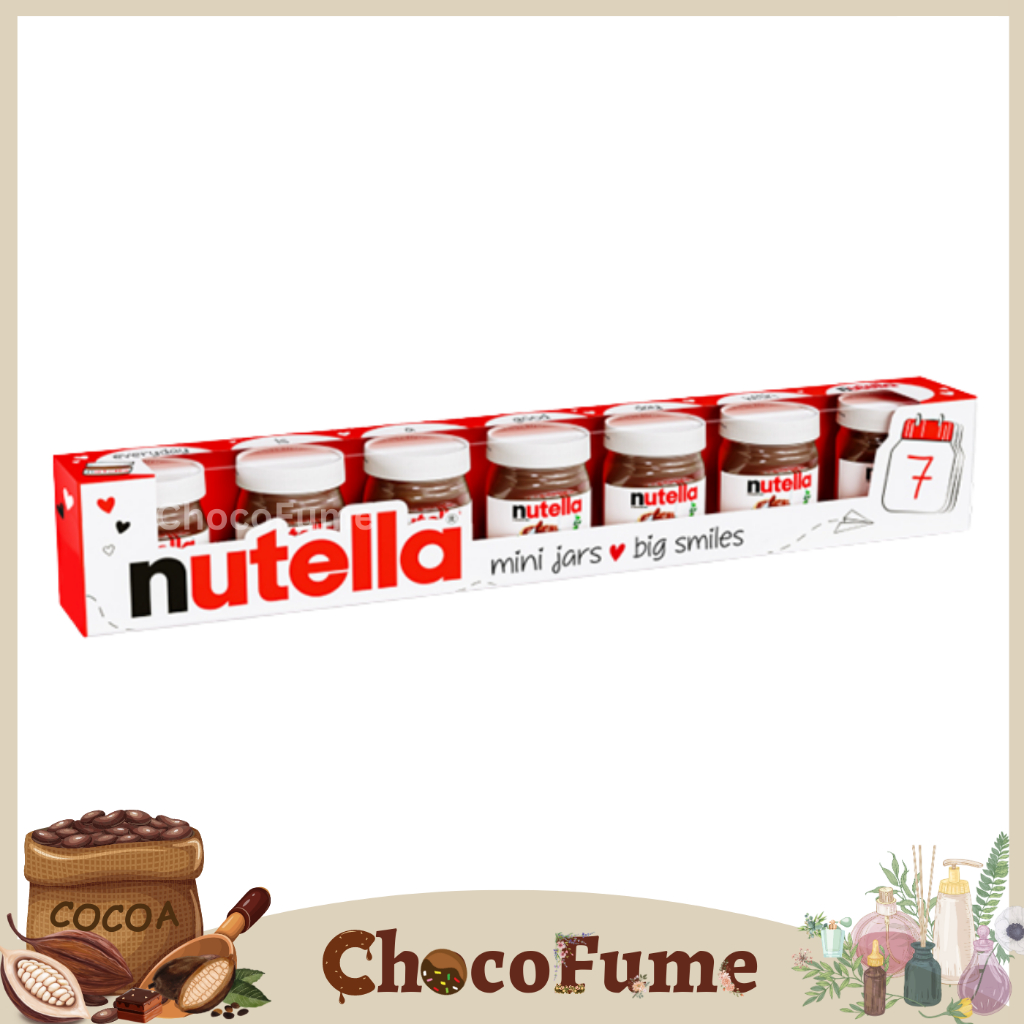 Nutella Hello World Mini Jam 7x30g (210g) | Shopee Malaysia