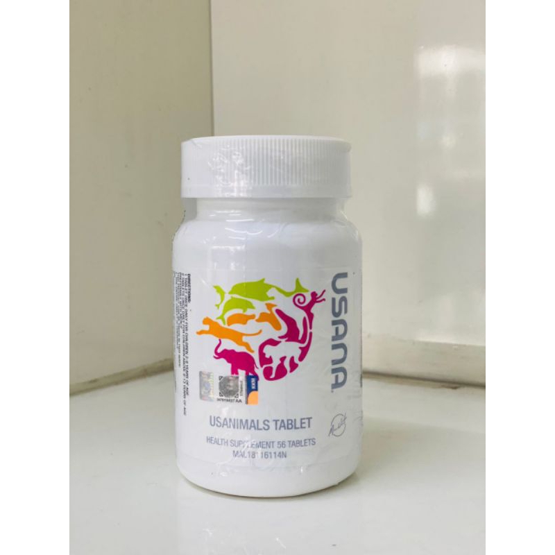 USANA USANIMALS TABLET NEW STOCK EXP 2024 | Shopee Malaysia