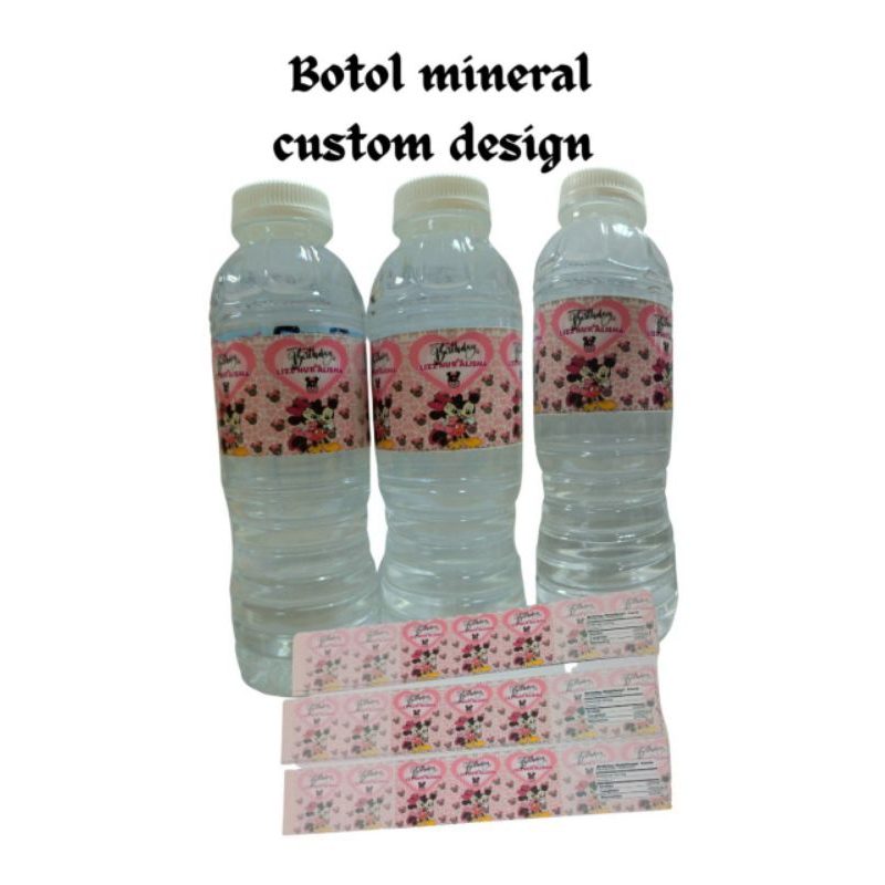 Custom Design Botol Minuman | Shopee Malaysia