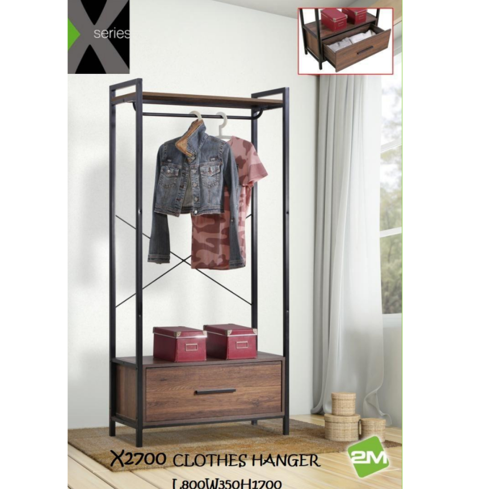 2M-X2700 Clothe Hanger / Penyangkut Kain | Shopee Malaysia