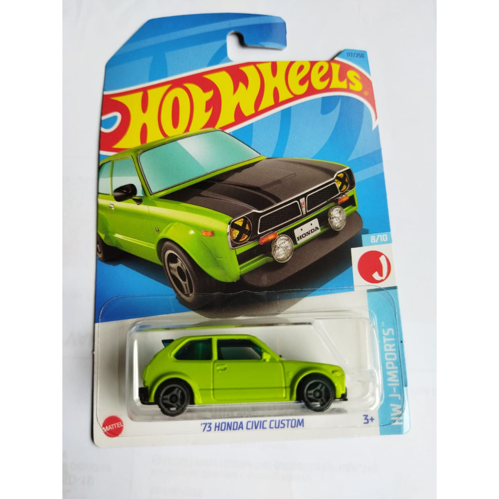 Hot Wheels Mainline Honda Civic Porsche Toyota Supra Subaru Impreza ...