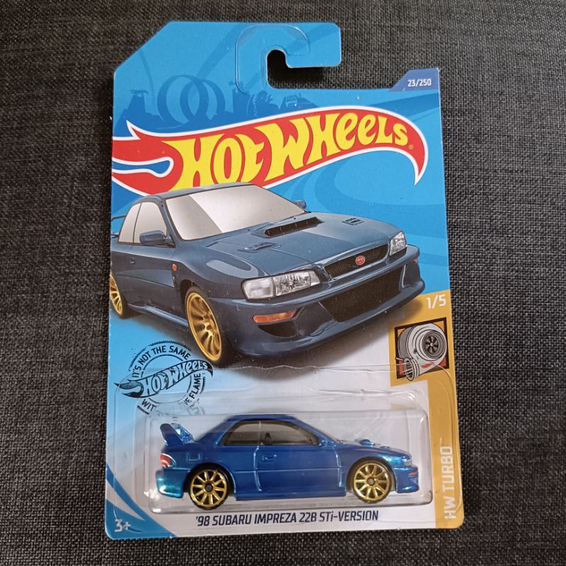 [NS] HOT WHEELS 98 SUBARU IMPREZA 22B STi VERSION | Shopee Malaysia