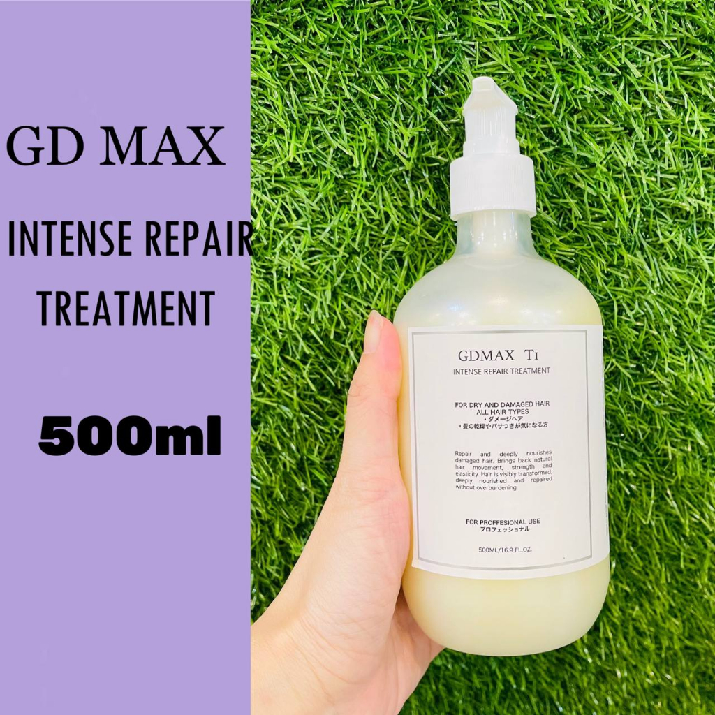 GD Max Intense Repair Treatment 500ml | Shopee Malaysia