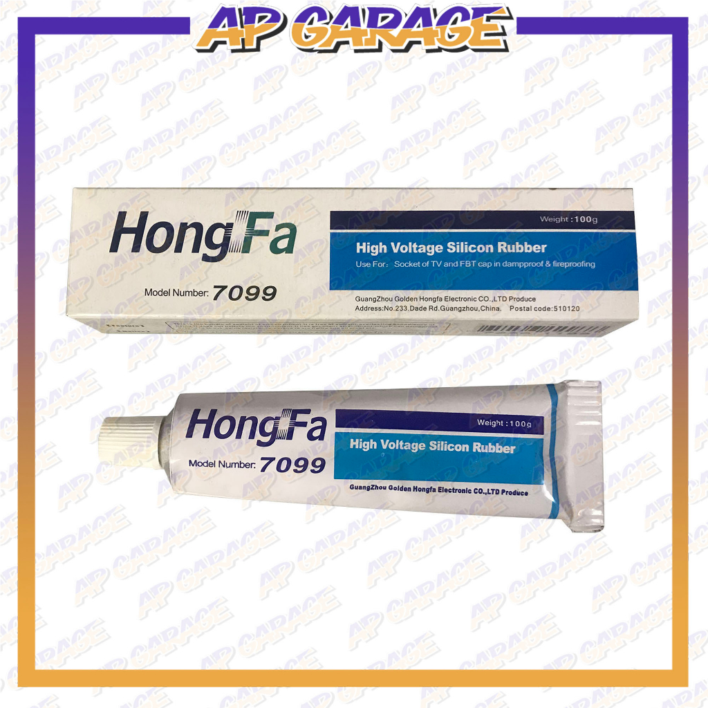 [100] HongFa 7099 High Voltage Silicon Rubber Grease For TV FBT ...