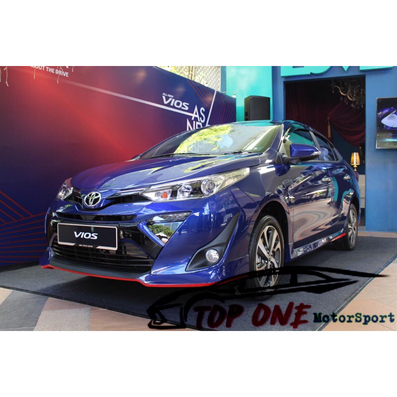 Toyota Vios NCP151 NSP151 2019 OEM Fog Lamp / Sport Light / 3 Line ...
