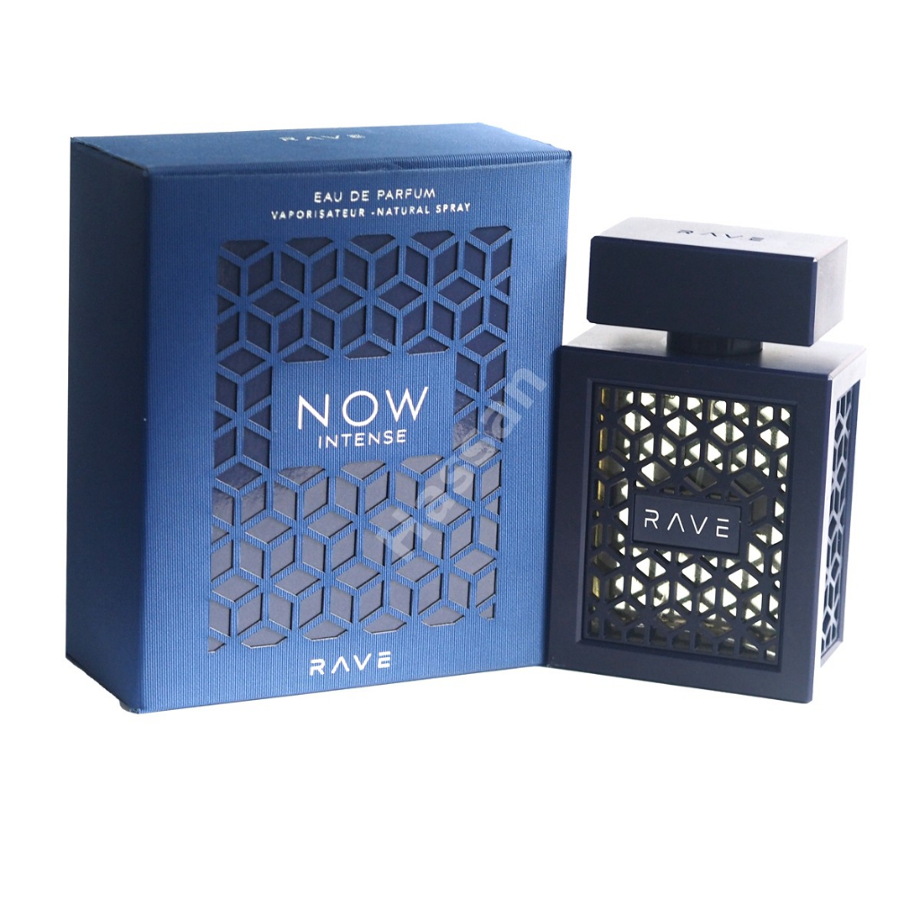 Lattafa Rave Now Intense 100ML a Leather fragrance for men. | Shopee ...
