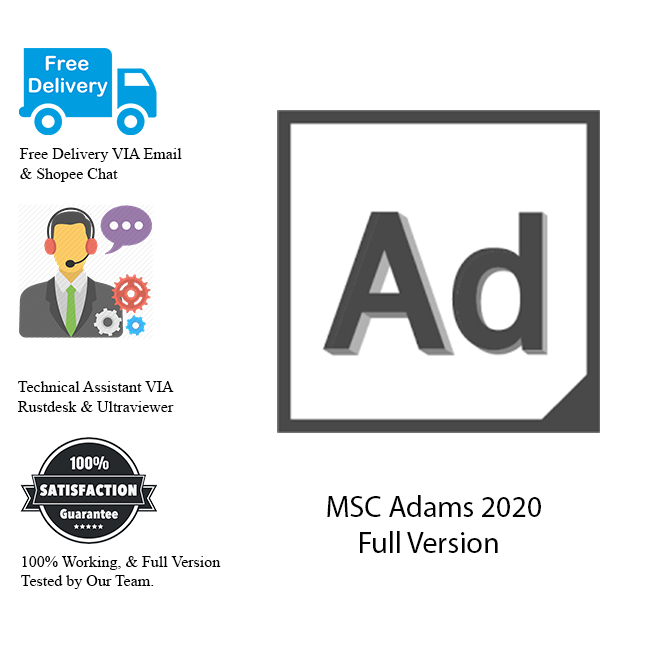MSC Adams 2020 Full Version | Shopee Malaysia