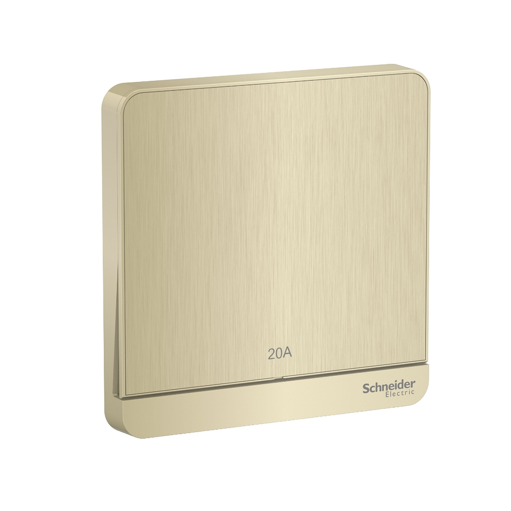 SCHNEIDER ELECTRIC AVATARON SERIES 250V 16AX 1 GANG / 20A DOUBLE POLE ...