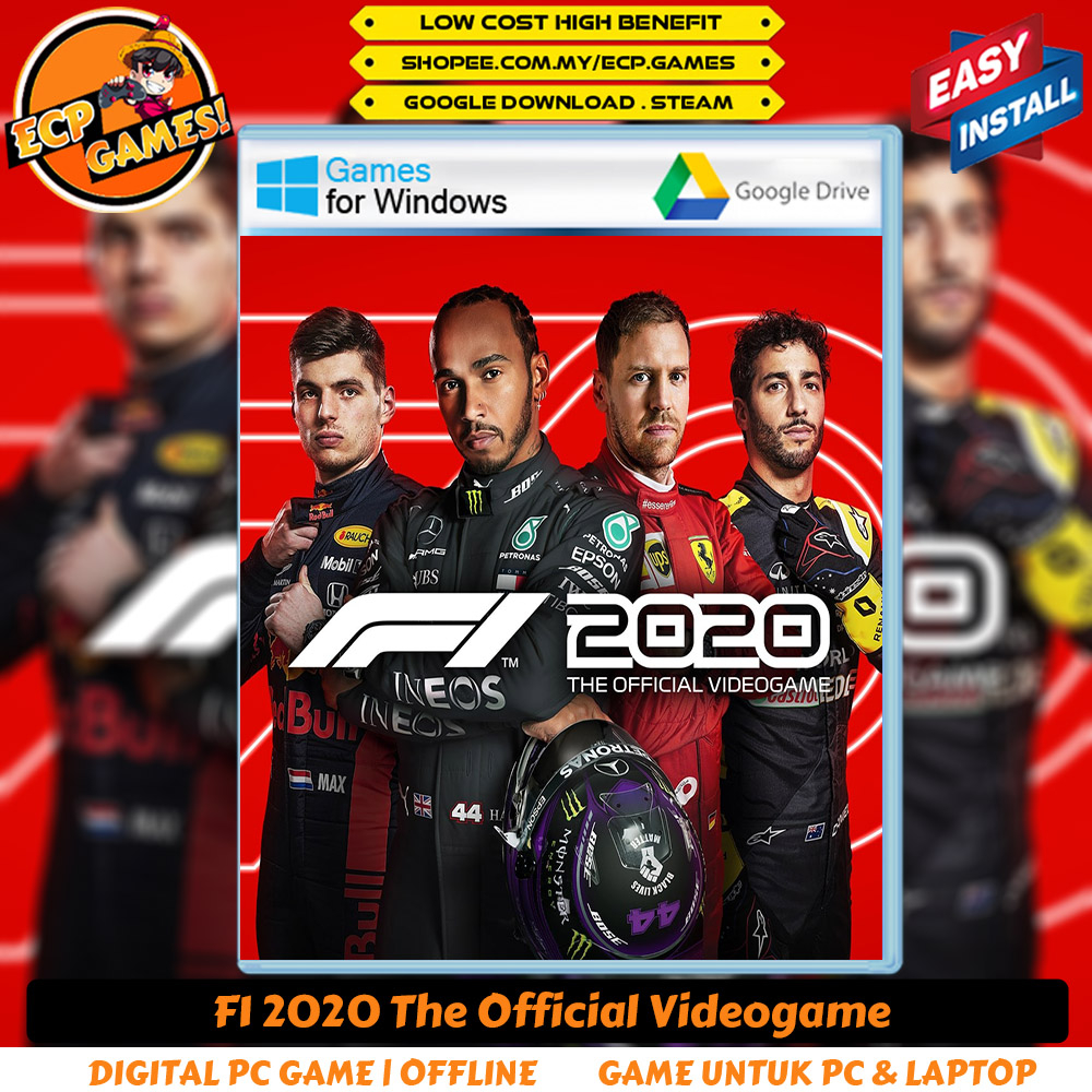 F1 2020 The Official Videogame / PC / Game / Offline / Digital Download ...