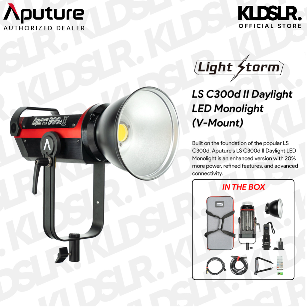 Aputure Light Storm LC C300d II / LS 300x / LS 600x Pro / LS 600c Pro ...
