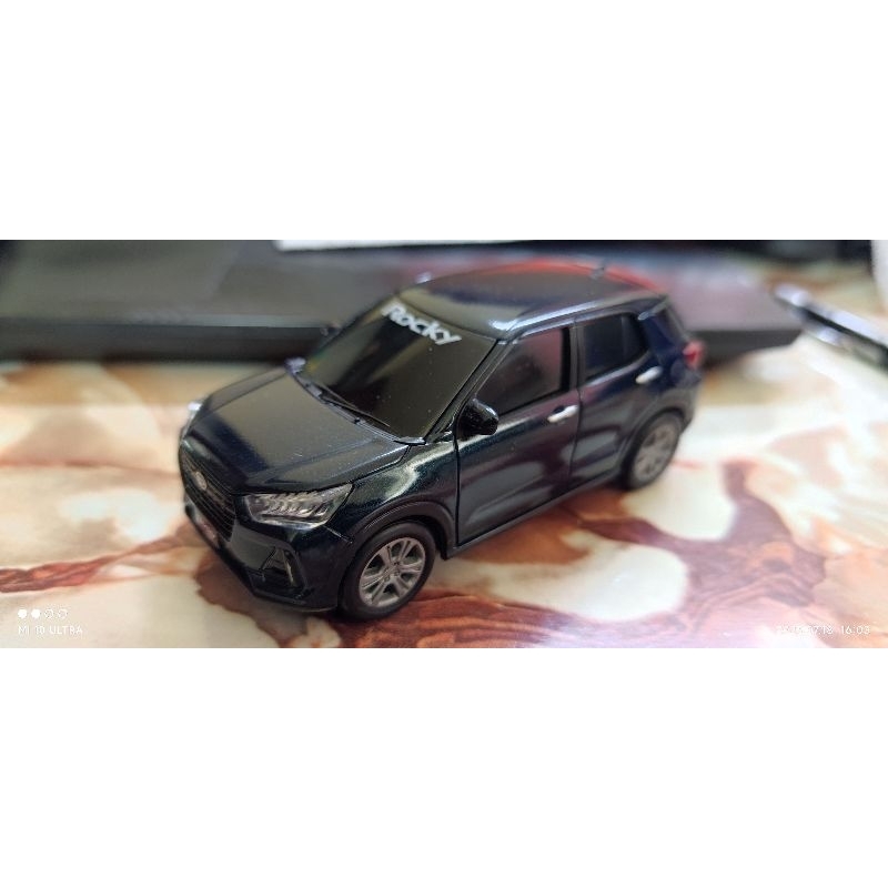 daihatsu rocky Raize Perodua Ativa Diecast Model Car japan brand ...