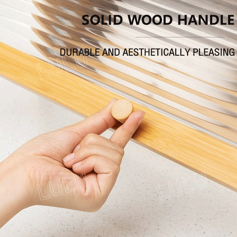 LULU Kitchen Cabinet Kabinet Dapur 4/3/2Layers Seasoning Storage ...